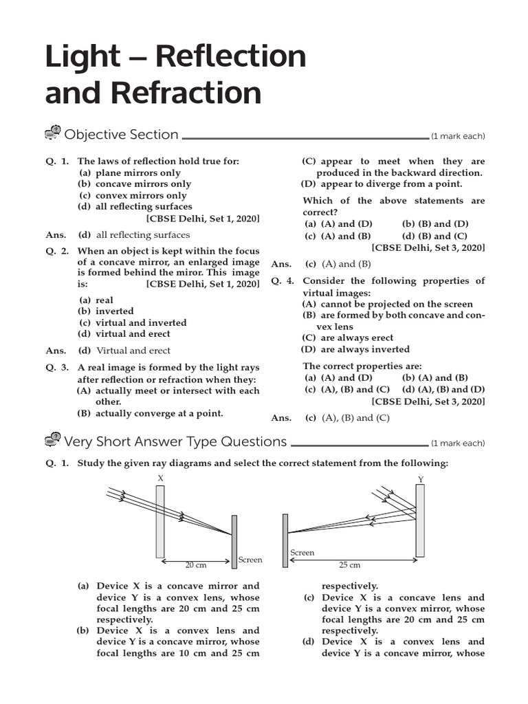 Ray Diagrams and Image Properties | PDF