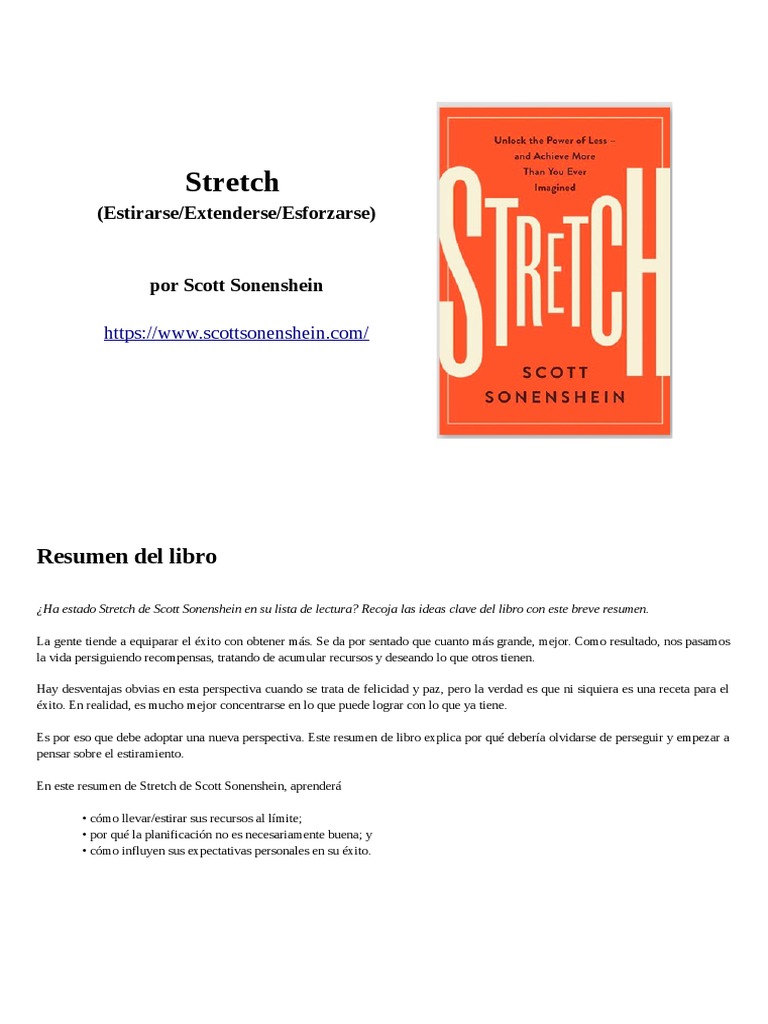 Stretch-Scott Sonenshein | PDF