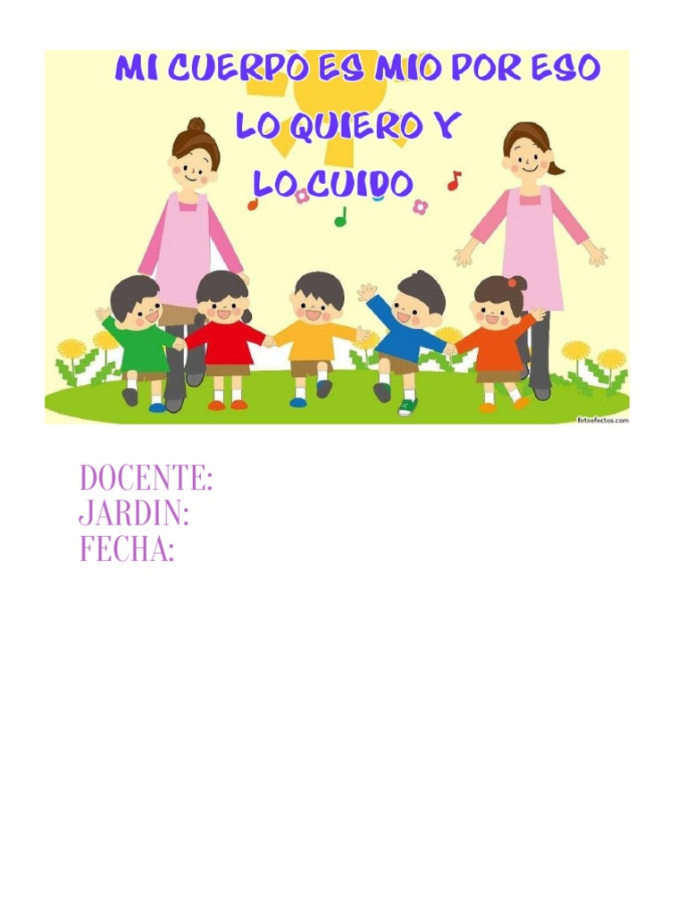 Plan Mi Cuerpo - Lo Conozco y Lo Cuido | PDF | Alimentos | Aprendizaje