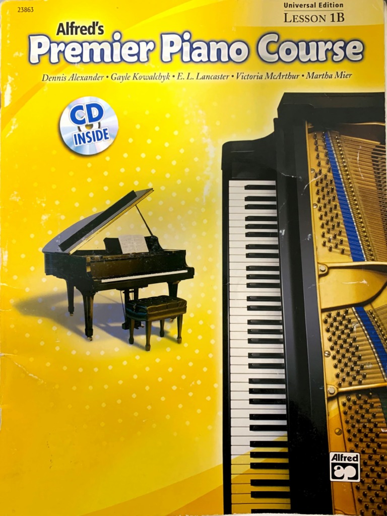 PREMIER 1 B - Lesson Book | PDF