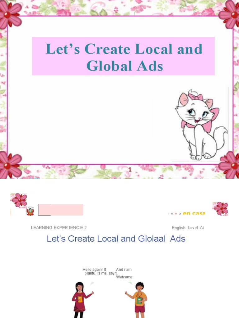 26-4 Let's Create Local and Global Ads | PDF