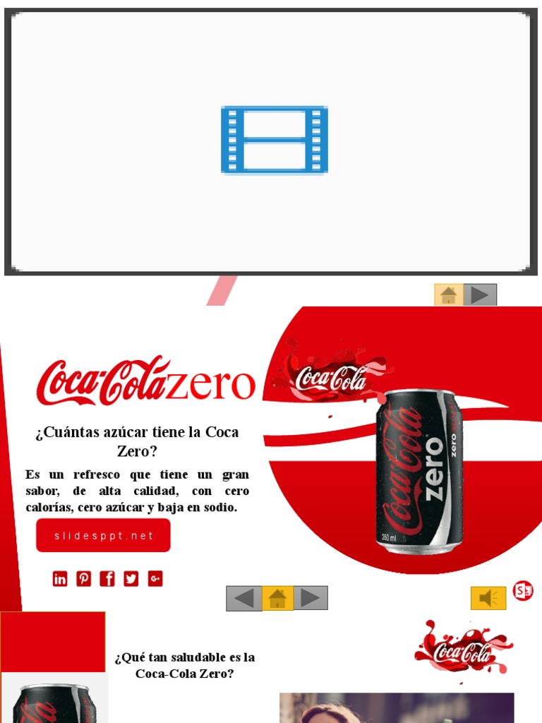 Coca Cola Zero | PDF
