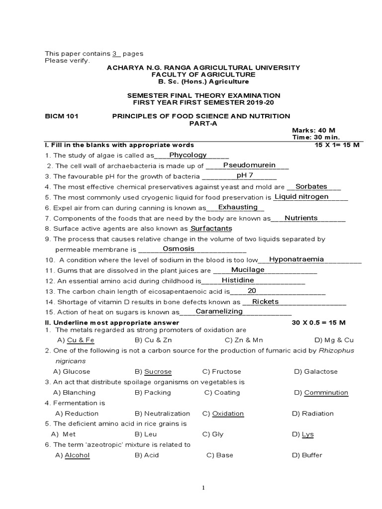 FDSN Qpi | PDF | Carbohydrates | Nutrition