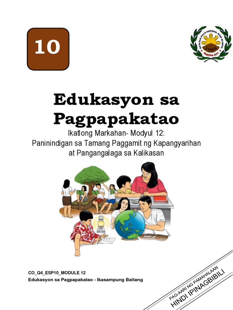 Q4_SLeM-M12-ESP10 | PDF