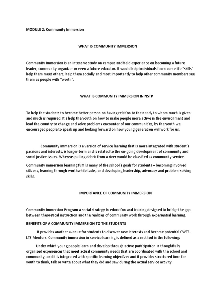 Module 2 and 3 NSTP 2 | PDF