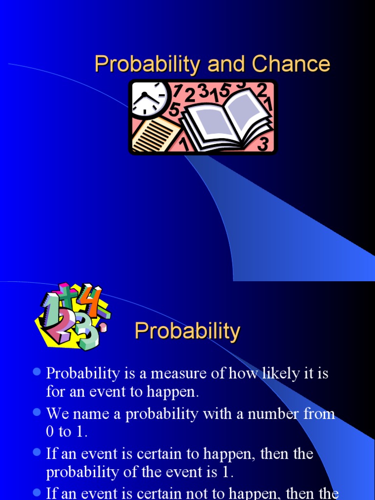 Probability.pp | PDF