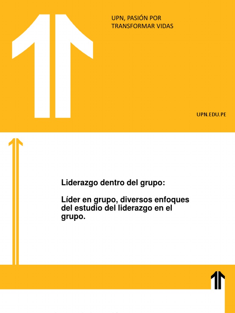 Sesion 7 Pdf Liderazgo Conceptos Psicologicos