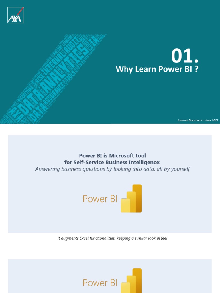 Power BI Training Deck | PDF | Computing | Information Technology Management