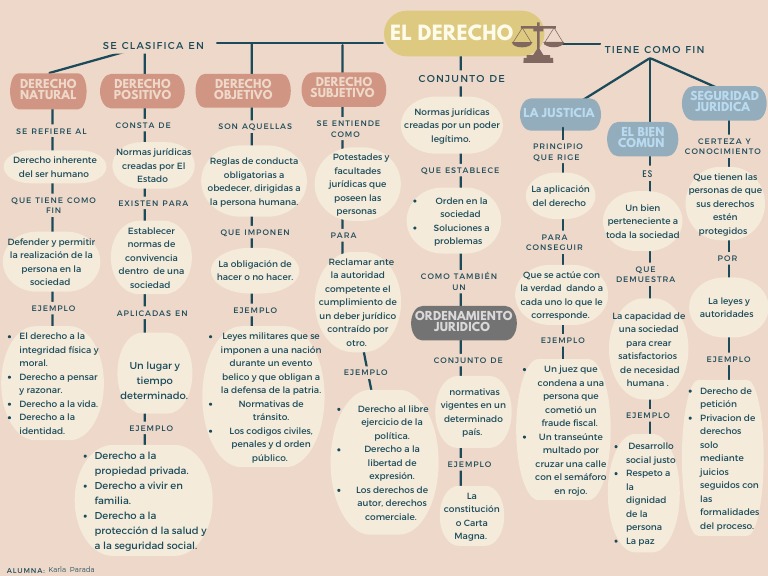Mapa conceptual - Derecho-1 | PDF | Gobierno | Ciencias Políticas