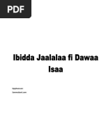 Jechaa Beektota | PDF