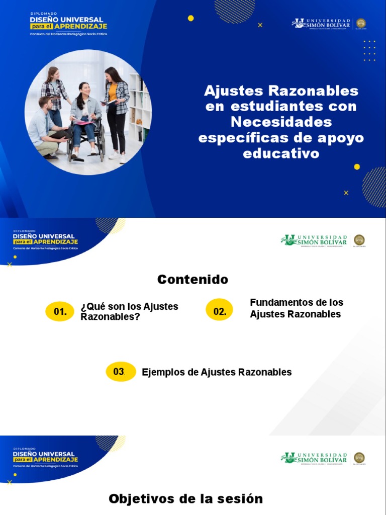 Ajustes Razonables Parte 1 | PDF