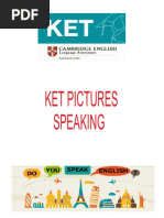 Ket Speaking Questions 2023 Practice 1 Cambridge | PDF