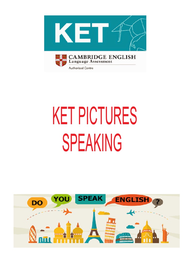 Ket Picture Speaking | PDF