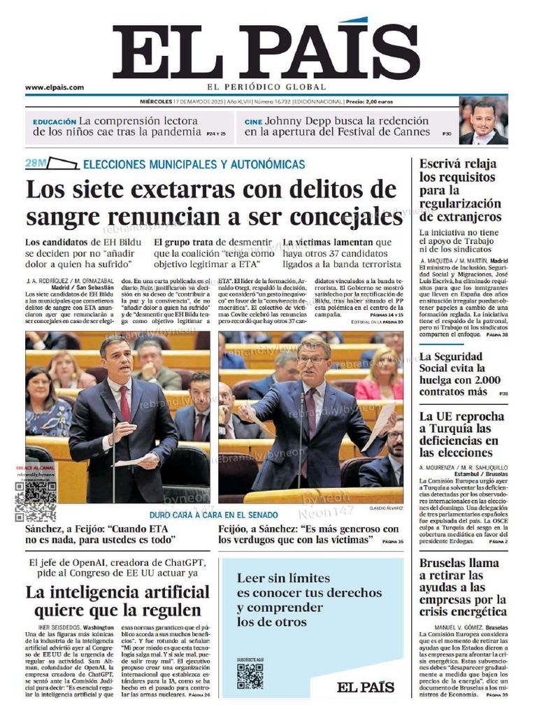 17-05-23-El Pais | PDF