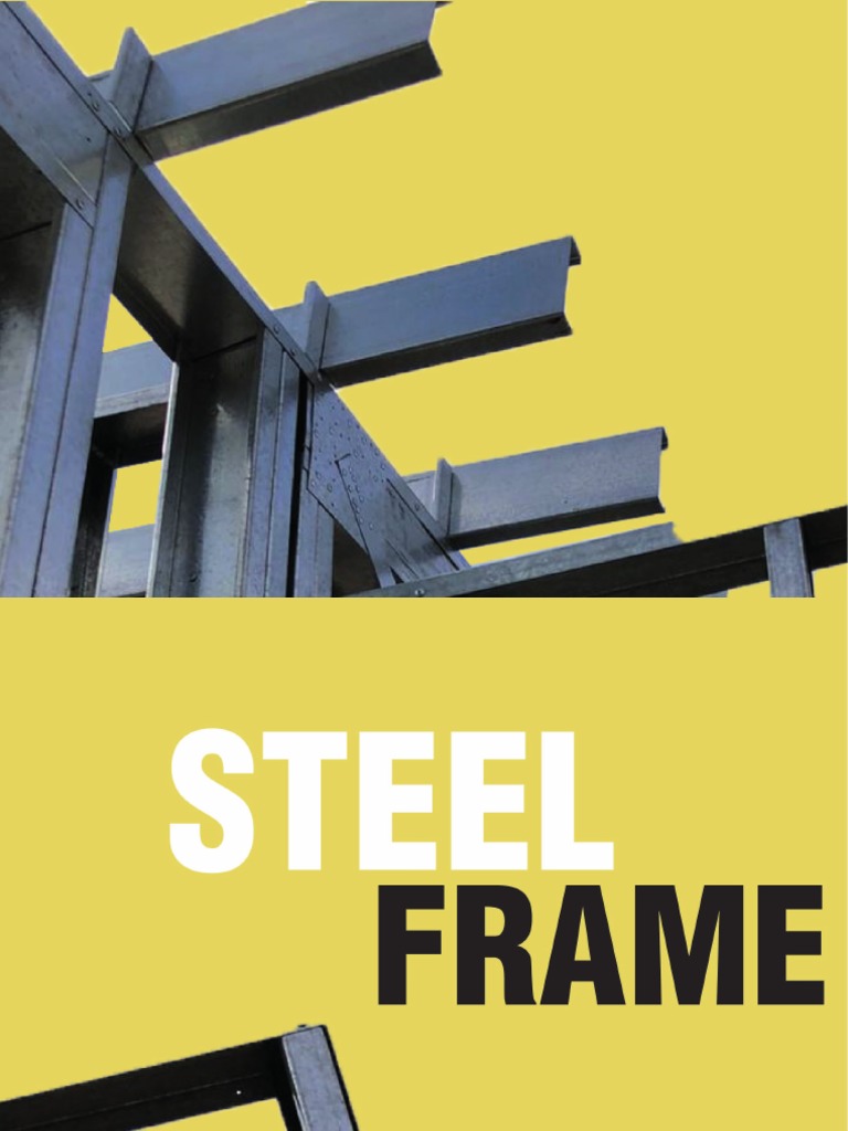 Gmansilla, STEEL FRAME | PDF