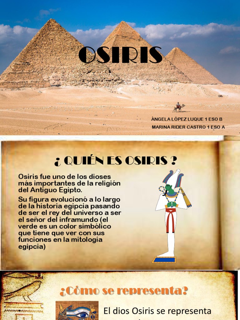 Dios Osiris | PDF