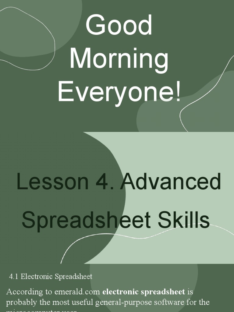 Em Tech | Download Free PDF | Spreadsheet | Computer Programming Em Tech | Download Free PDF | Spreadsheet | Computer Programming