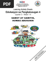 Power Point MAPEH Q3 For Grade Four | PDF