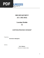 Elements of Dance Module | PDF | Dances | Rhythm