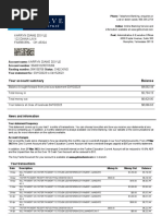 BMO-Bank-Statement REAL (1) - 1 | PDF | Payments | Cheque