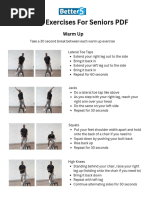 Stretch Strap Instructions | PDF | Anatomical Terms Of Motion | Arm