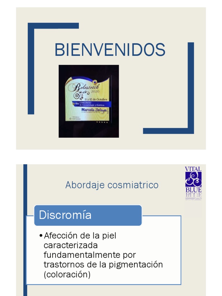 Tratamientos para Discromías Cutáneas | PDF | Piel | Sistema tegumentario