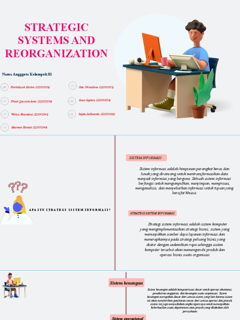 STI (Strategi Sistem Informasi) | PDF