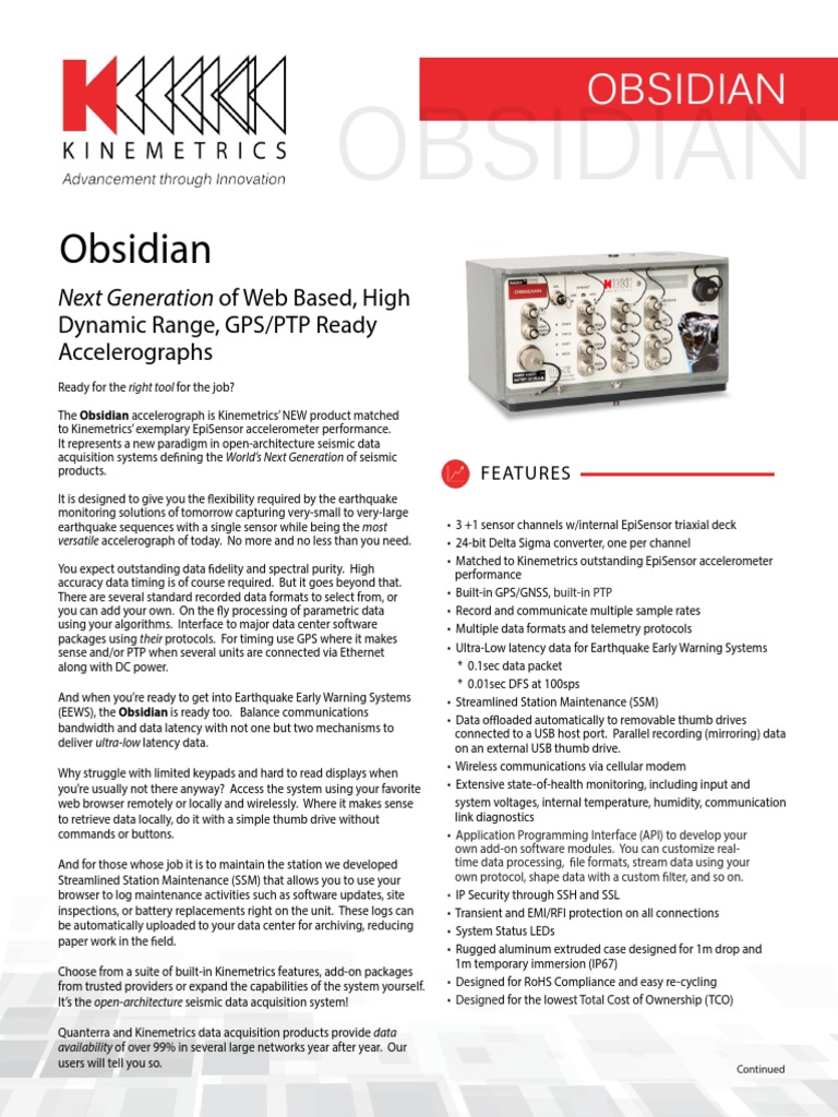 Obsidian | PDF | Informática | Tecnología
