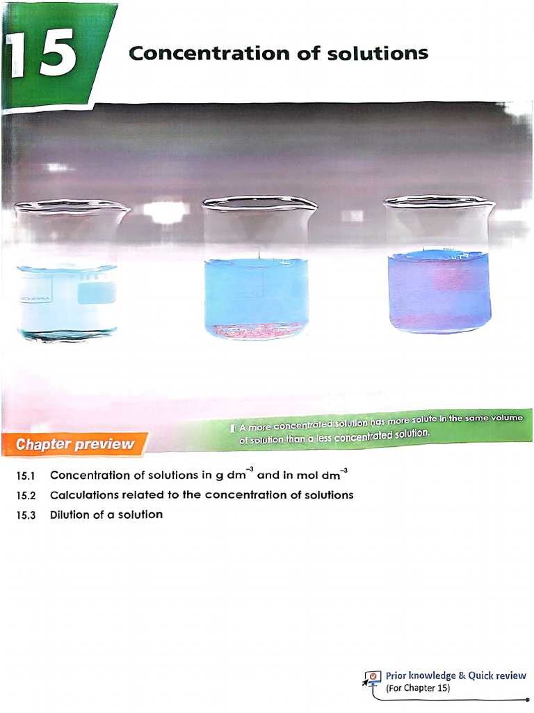 Chem CH 15 2A | PDF