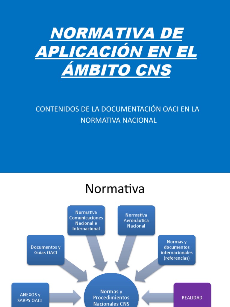Normativa de Aplicación en El Ámbito Cns v01072015 | PDF | Modelo osi ...