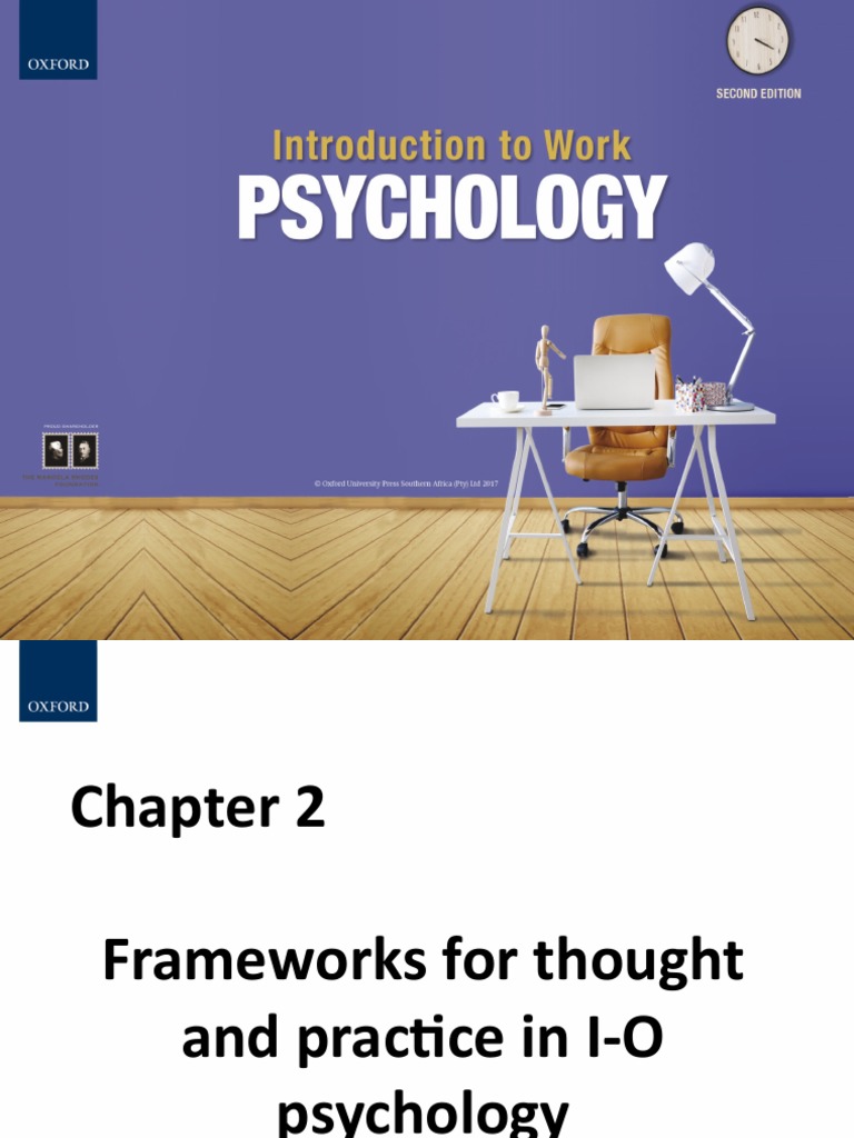 ItWP 2e Chapter 2 PPS | PDF | Psychology | Thought