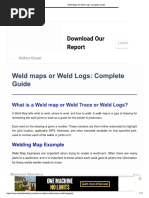 Sample List Detail Welding Map | PDF | Joining | Transition Metals