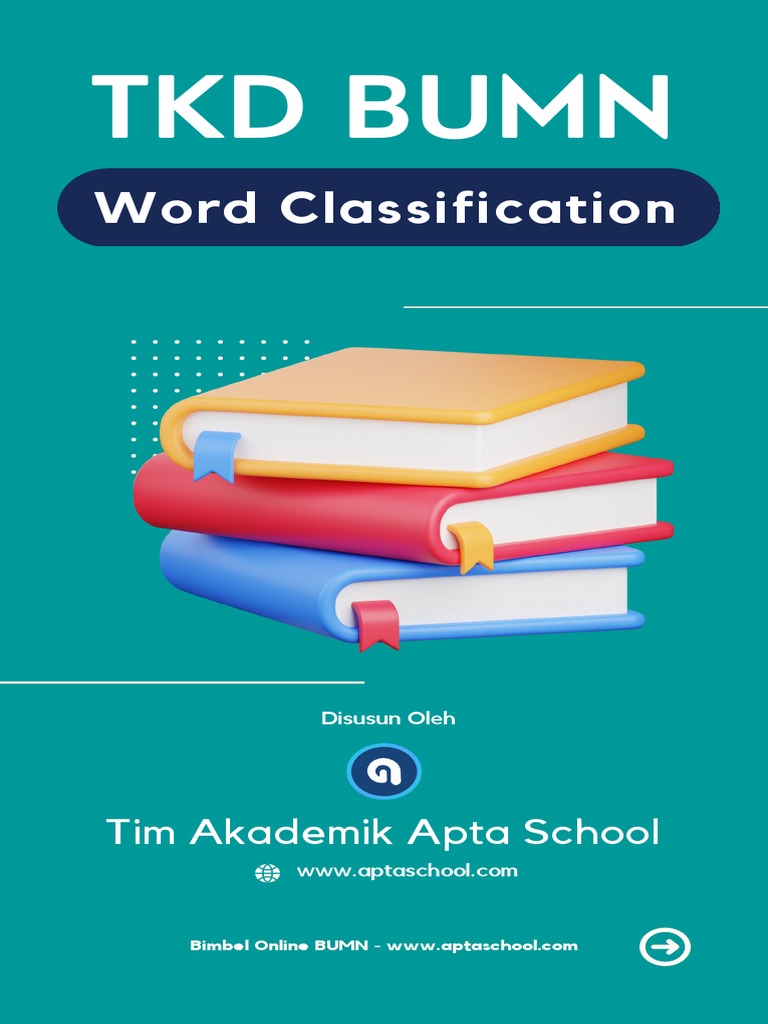 Materi Word Classification | PDF