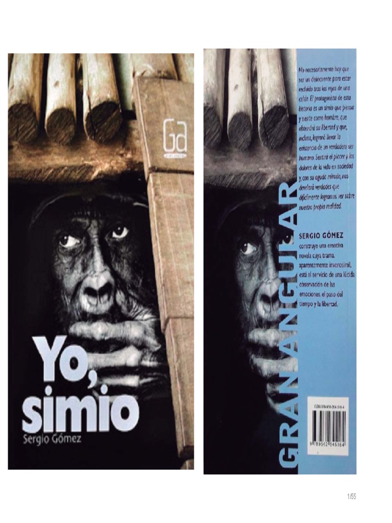 Yo, Simio (2xhoja55) - Sergio Gomez | PDF