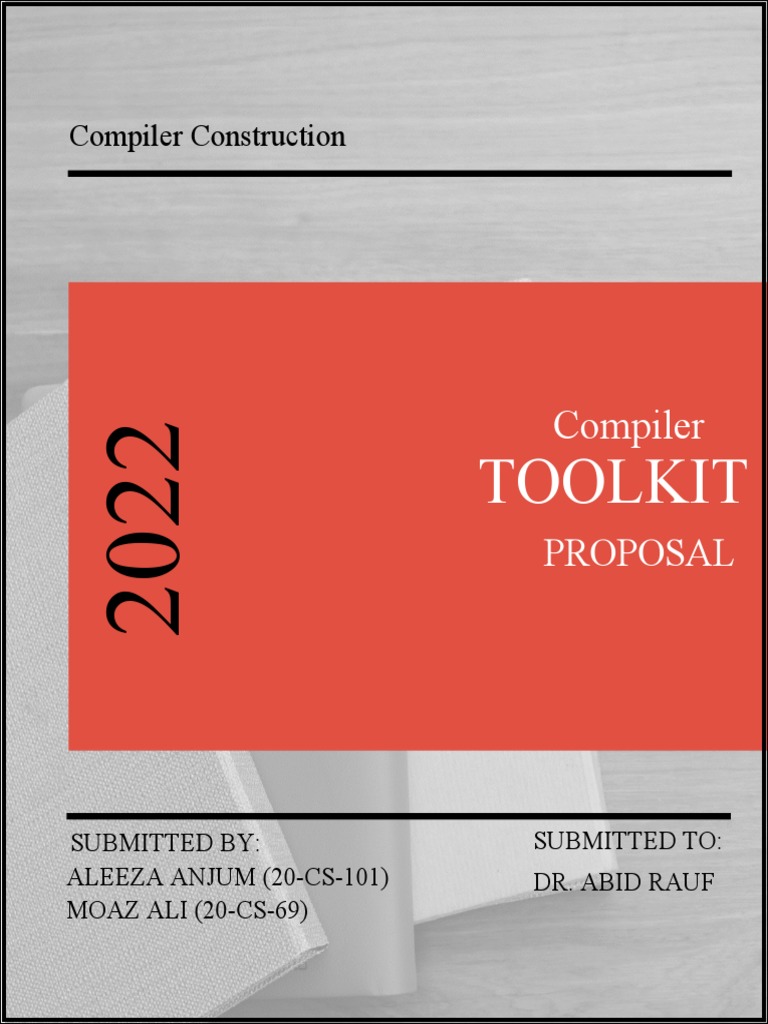 CC Project Proposal | PDF | Parsing | Software Development