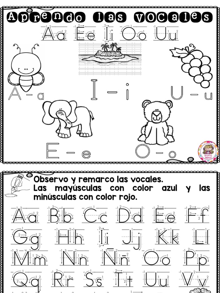 Cuadernillo de Lectoescritura | PDF