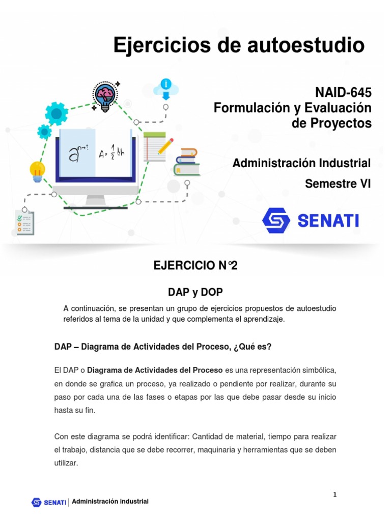 Naid Naid-645 Ejercicio T002 | PDF | Informática