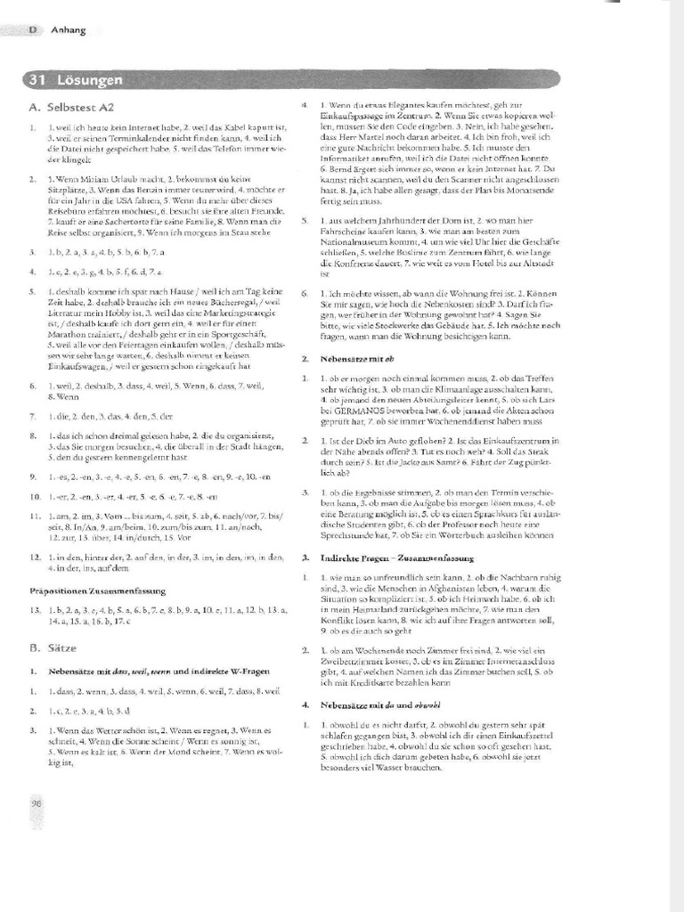 Dokumen - Tips Loesungen Kursbuch b1 | PDF