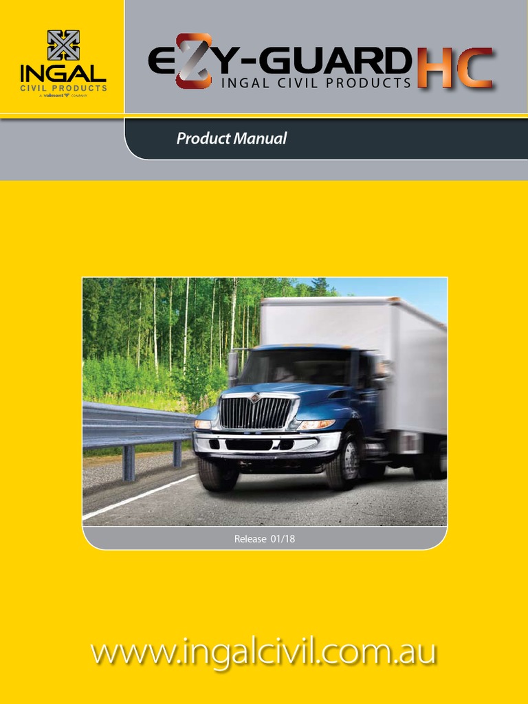 Ezy-Guard HC Safety Barrier Manual | PDF