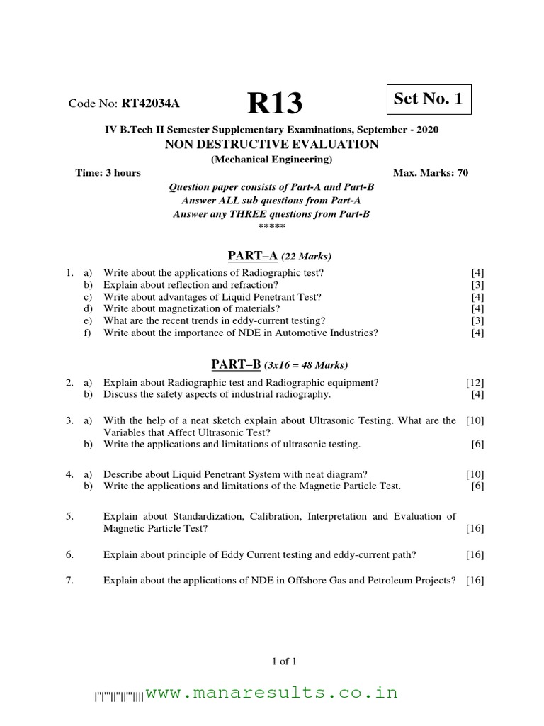 RT42034A092020 | PDF | Nondestructive Testing | Physical Sciences