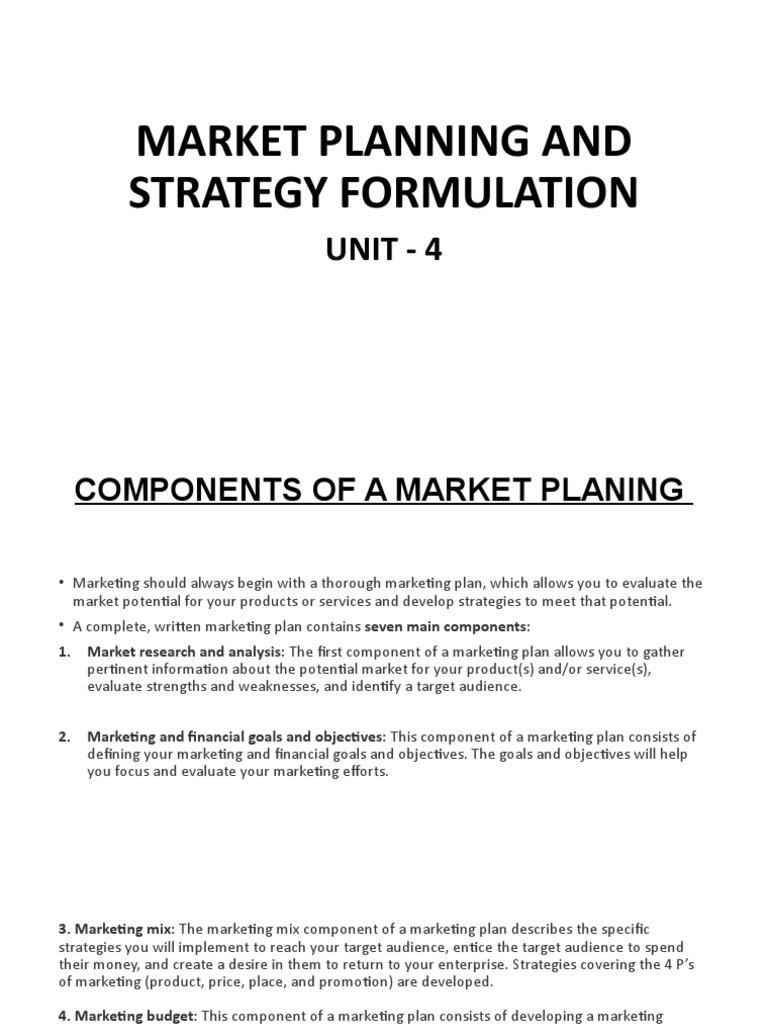 Unit 4 Marketing Management | PDF | Business | Finance & Money Management