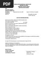 Ds 5542 | PDF | Citizenship Of The United States | Birth Certificate