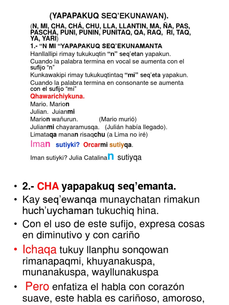 1 - SEq'ekuna Huk | PDF