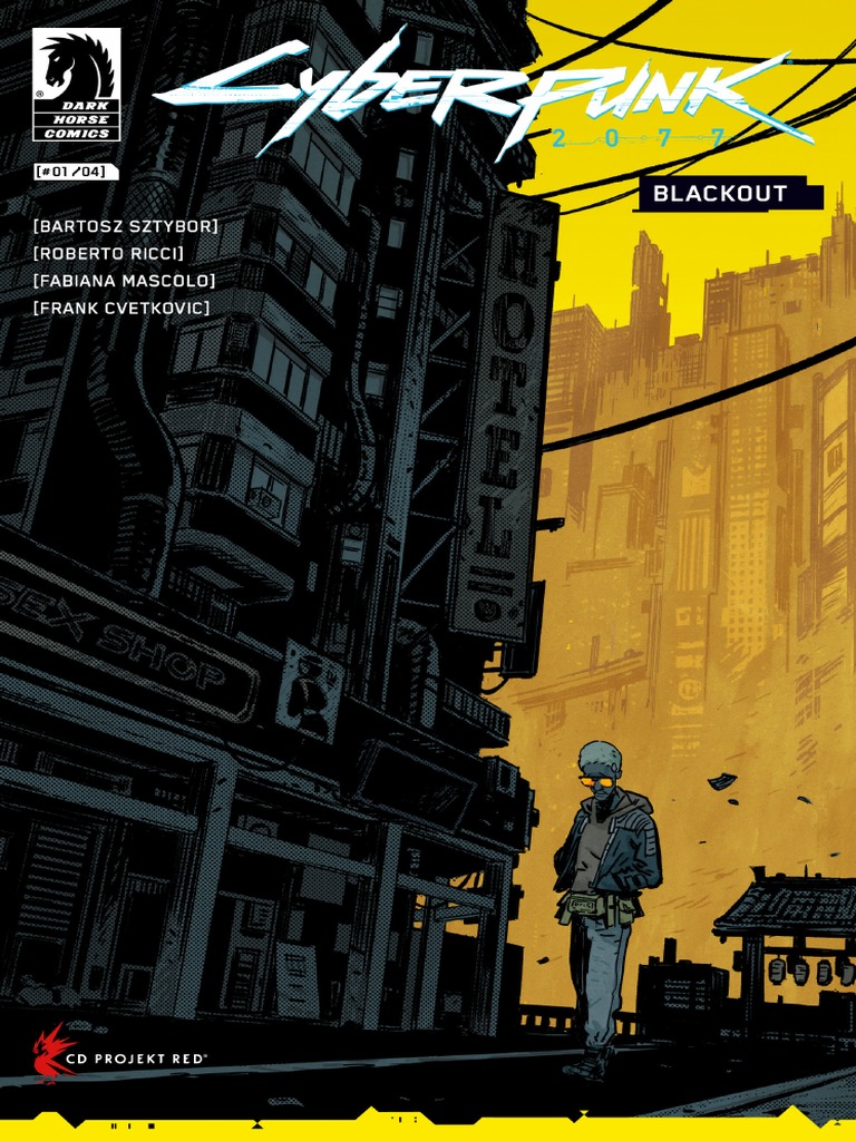 Cyberpunk 2077 - Blackout 01 (Of 04) (2022) | PDF