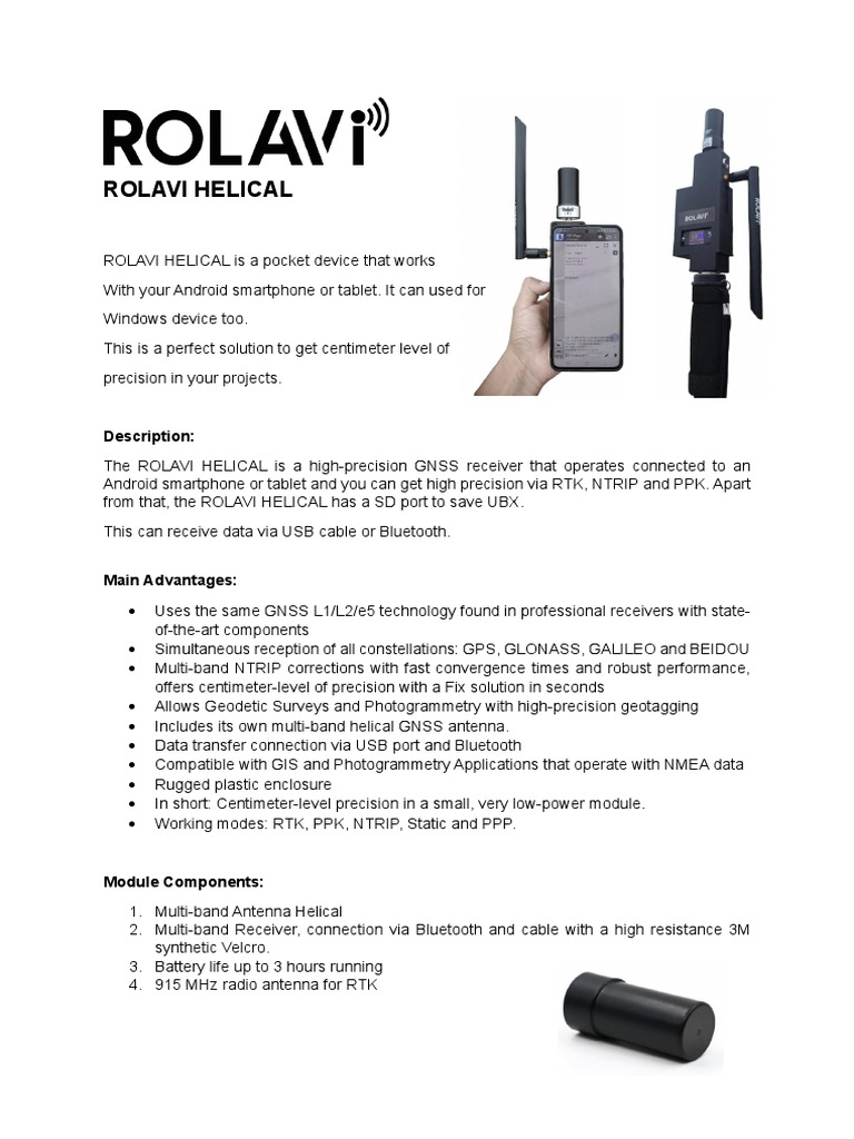 Rolavi Helical Pocket Device | PDF | Usb | Telecommunications