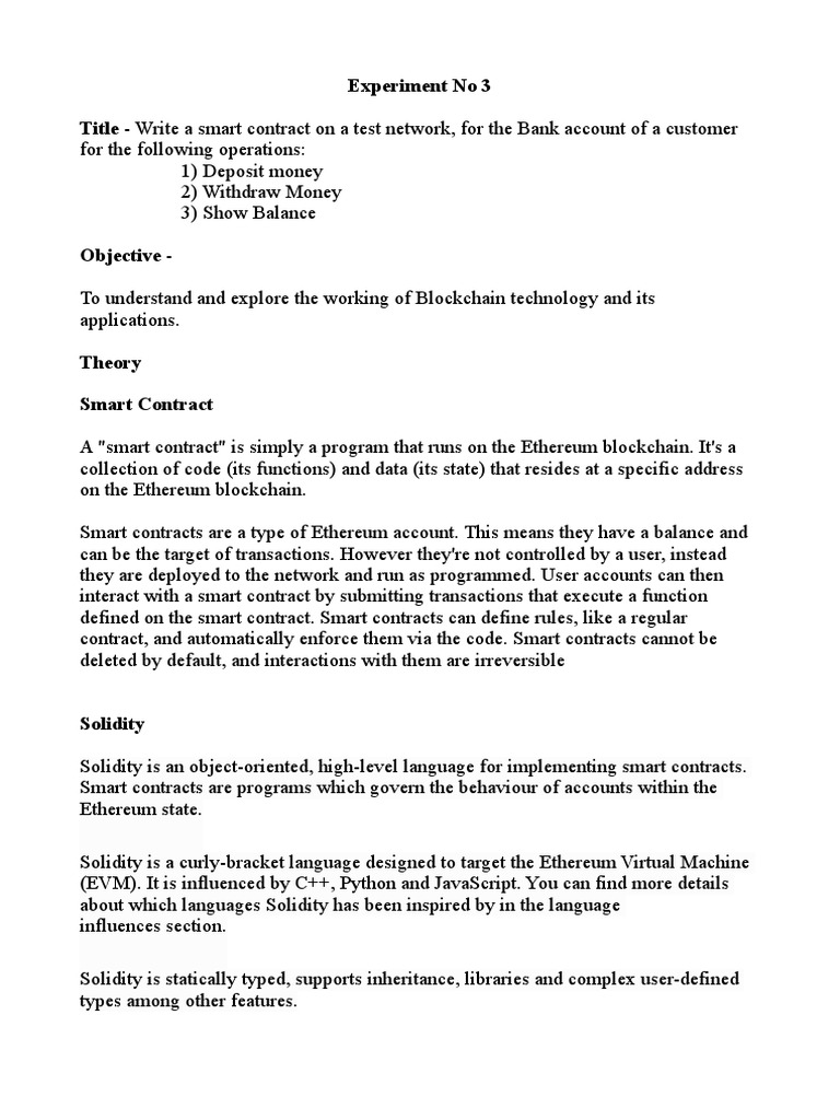 Practical No 3 | PDF