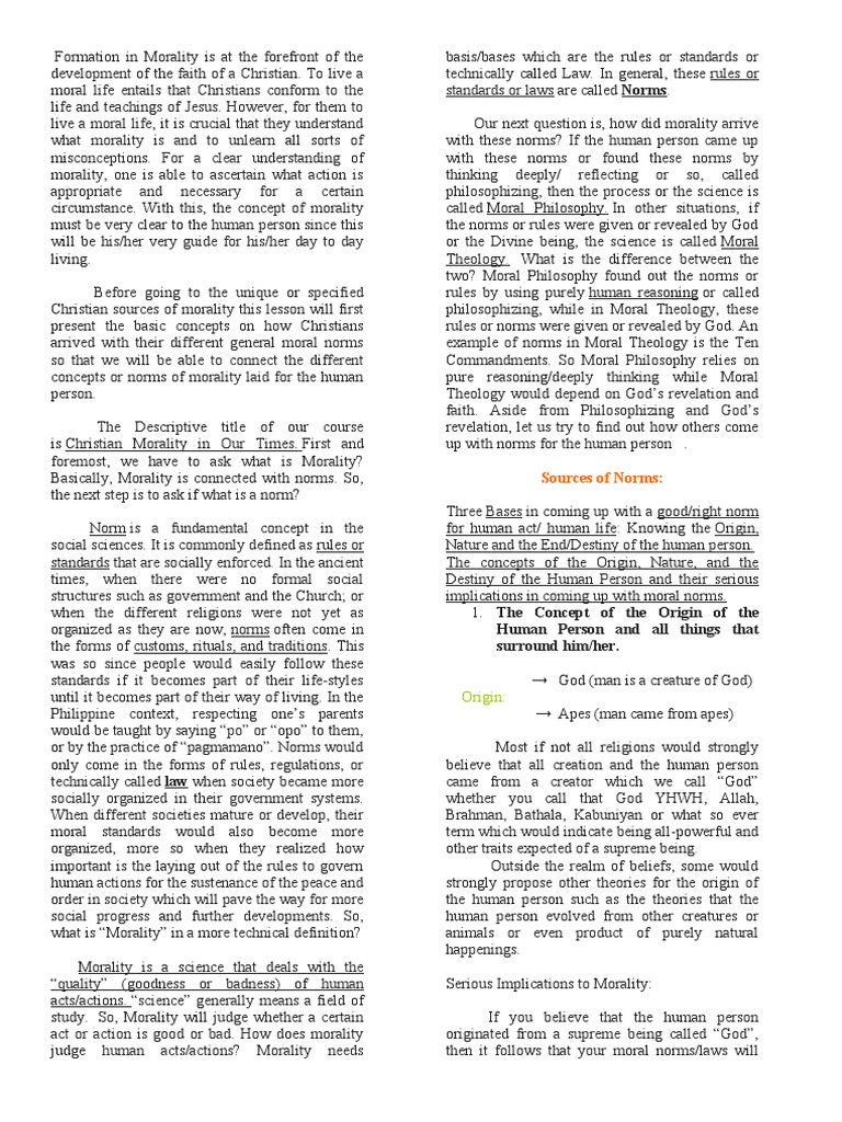 CFED Prelims Reviewer | PDF