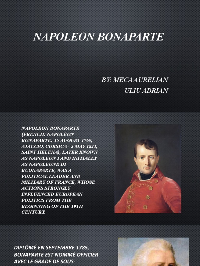 Napoleon Bonaparte | PDF