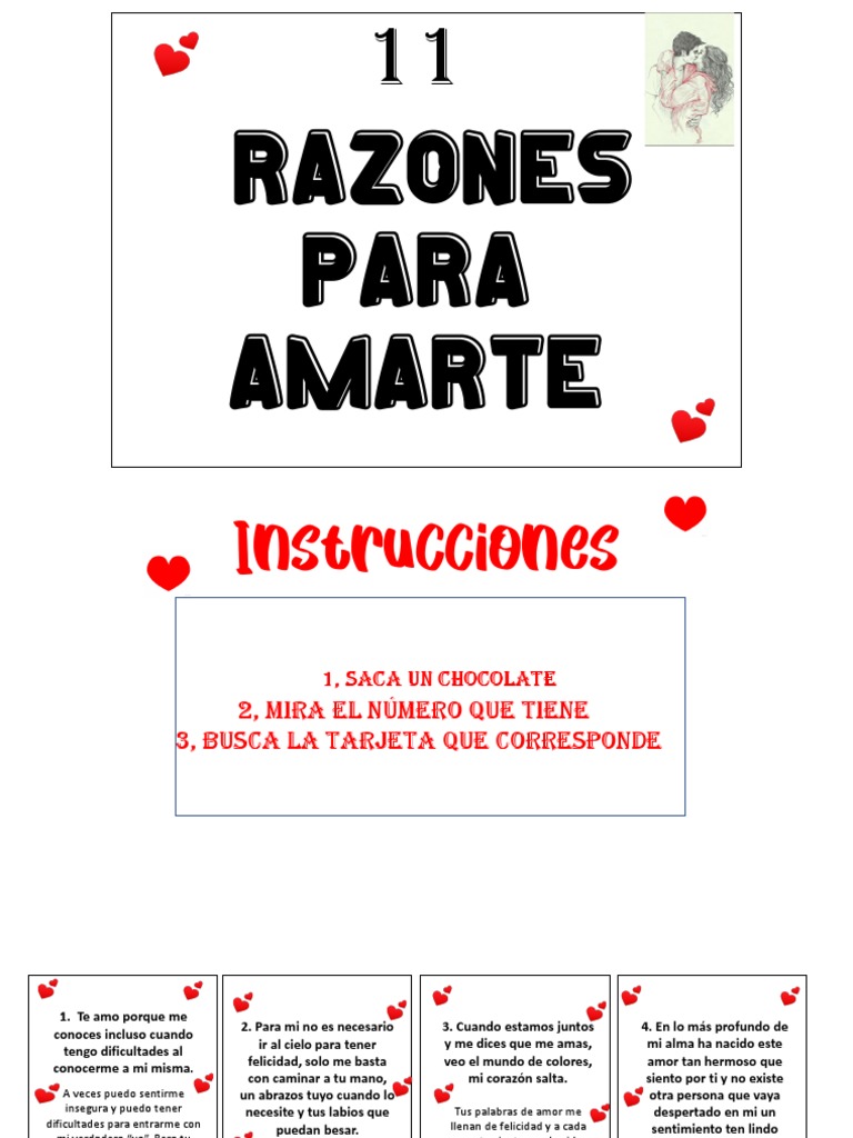 Amarte 12 | PDF | Amor | Felicidad