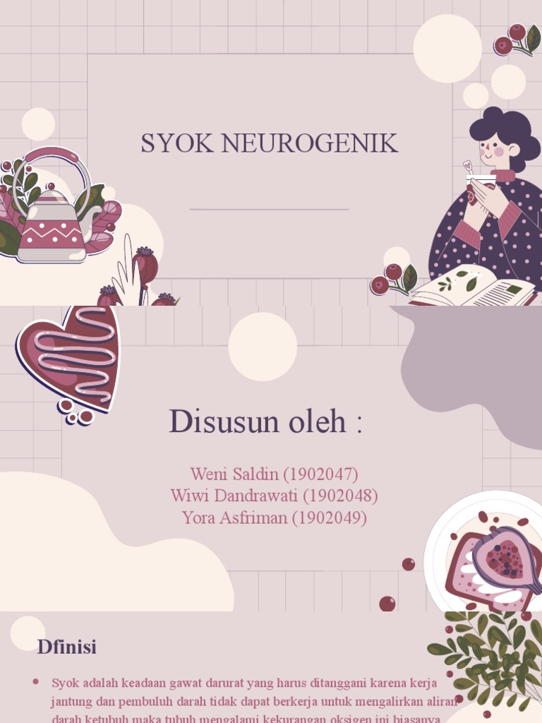 Syok Neurogenik Klpok 4 | PDF